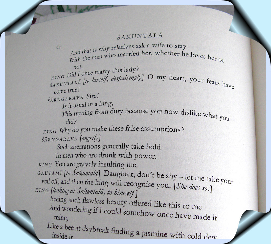 The Tale of Sakuntala – Bookheathen Scribblings